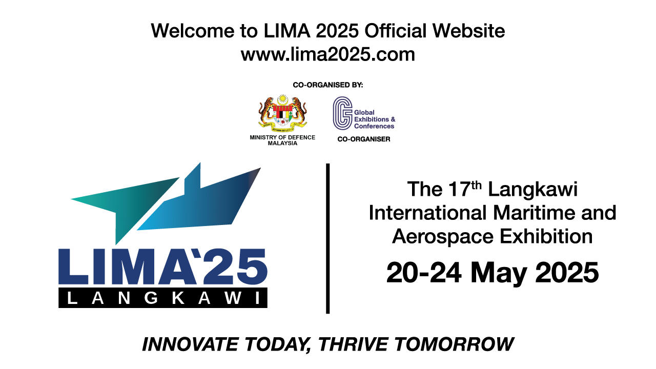 LIMA 2025 | The 17th Langkawi International Maritime and Aerospace ...